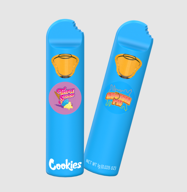COOKIES - DUAL CHAMBER THC-A DISPOSABLE VAPE - 2G – DR.SMOKE COOKIES - DUAL CHAMBER THC-A DISPOSABLE VAPE - 2G – DR.SMOKE