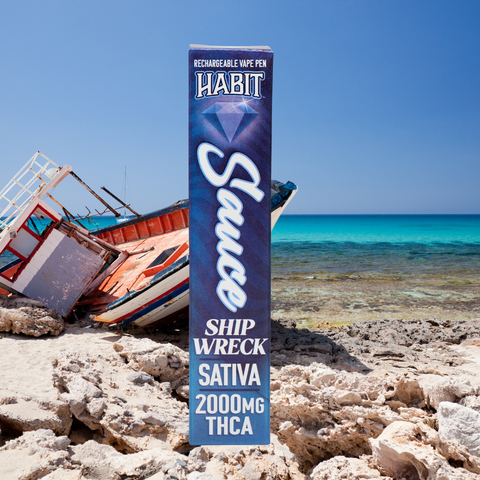 HABIT: THCA PURE DISPOSABLE - 2G – DR.SMOKE