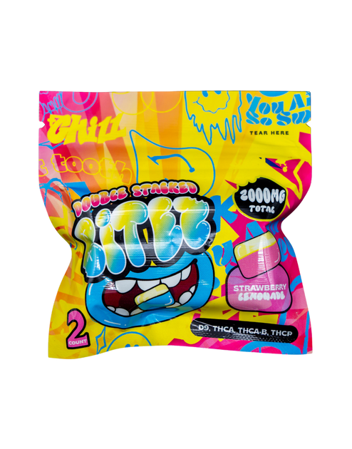 OCHO EXTRACTS: DOUBLE STACKED THC BITEZ - 2000MG – DR.SMOKE