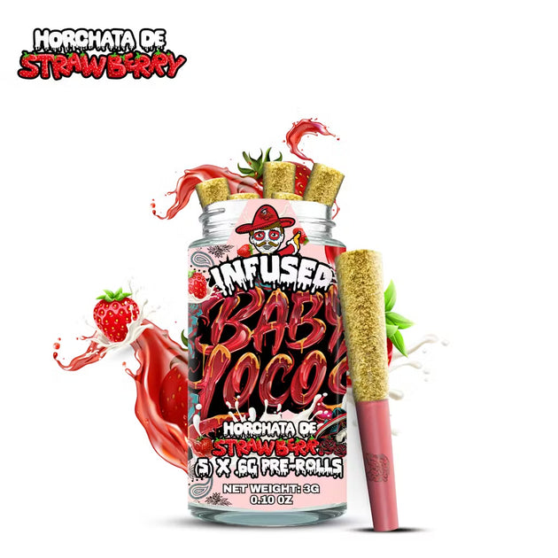 BABY LOCO'S X FEATURING DR. SMOKE: DIAMOND + KIEF + LIVE RESIN INFUSED ...