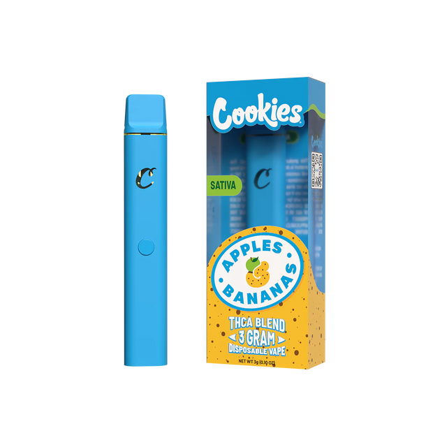 COOKIES: THCA DISPOSABLE - 3G – DR.SMOKE
