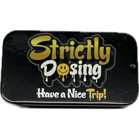 STRICTLY DOSING: TRIPPY TABLETS - 4CT – DR.SMOKE