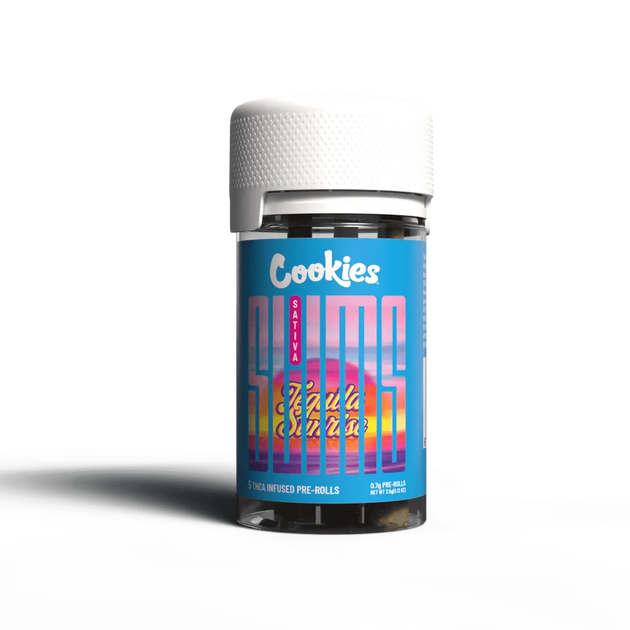 COOKIES: THCA INFUSED PRE-ROLL SLIMS PACK - 5CT – DR.SMOKE