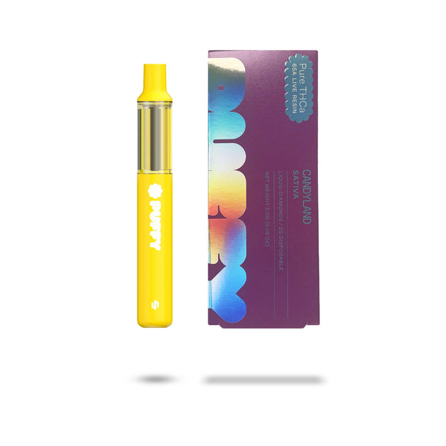 PUFFY - PURE THCA 65A LIVE RESIN DISPOSABLE - 2G – DR.SMOKE