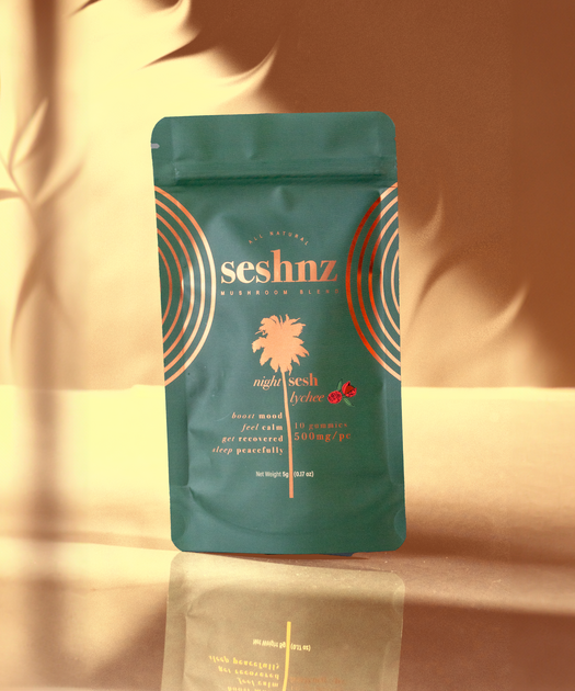 SESHNZ: ALL NATURAL NIGHT SESH GUMMIES – DR.SMOKE