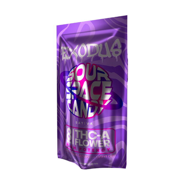 EXODUS: THCA FLOWER - 8G – DR.SMOKE