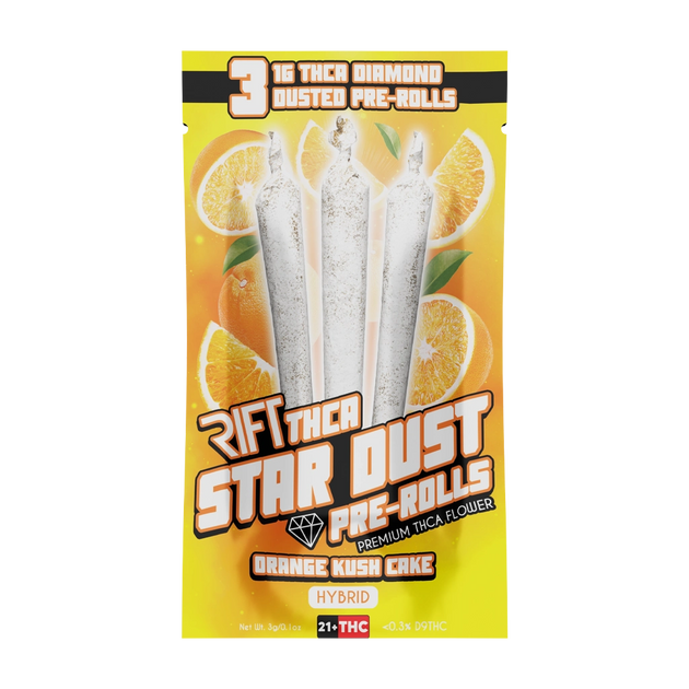 RIFT: THCA STAR DUST PRE-ROLLS - 3 x 1G – DR.SMOKE