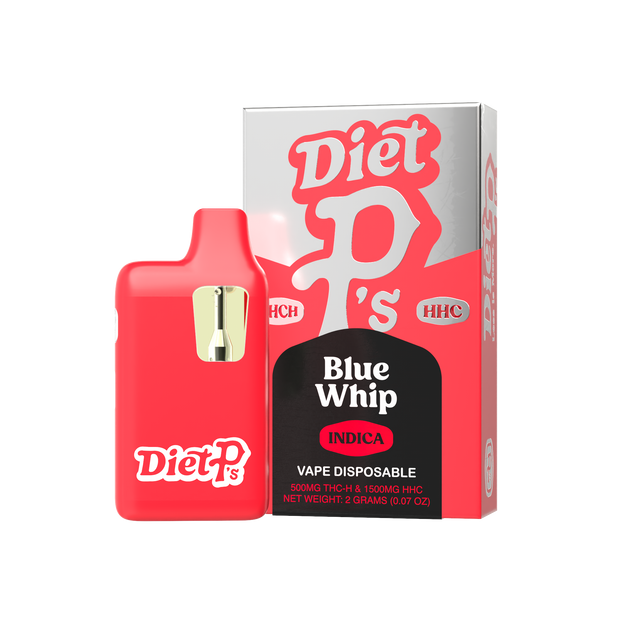 PUSHIN P'S: DIET P'S THCH DISPOSABLE - 2G – DR.SMOKE