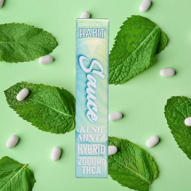 HABIT: THCA PURE DISPOSABLE - 2G – DR.SMOKE